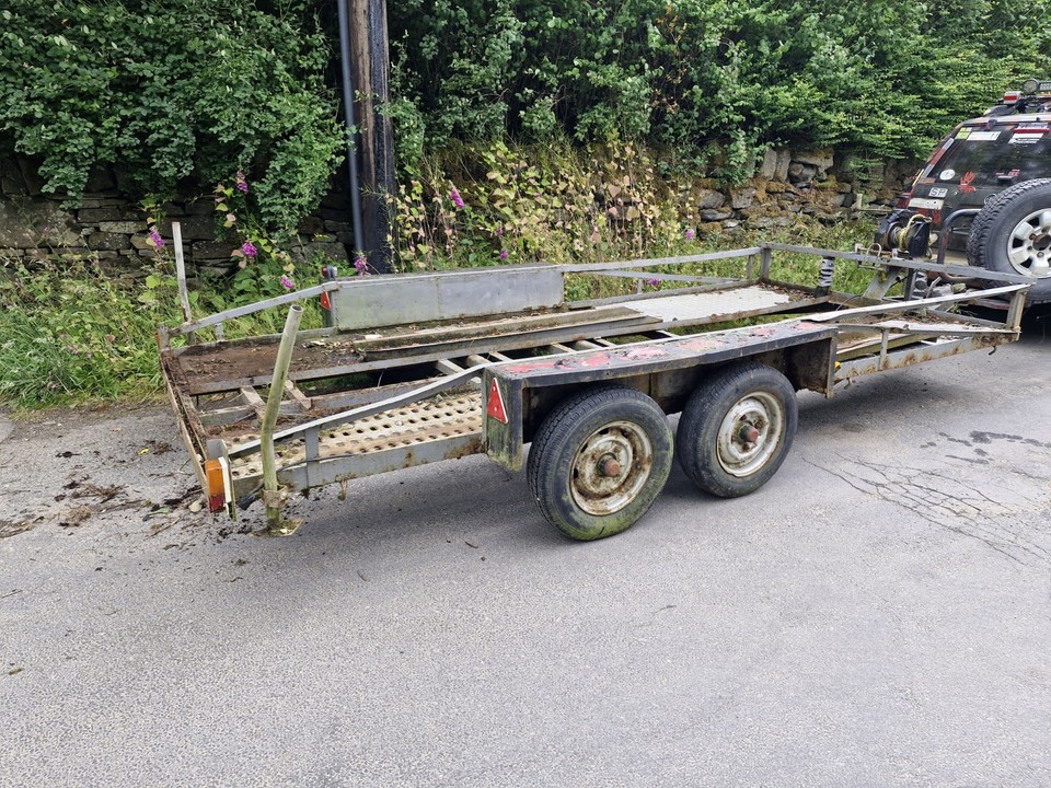 Car Transport Trailer | eBay UK