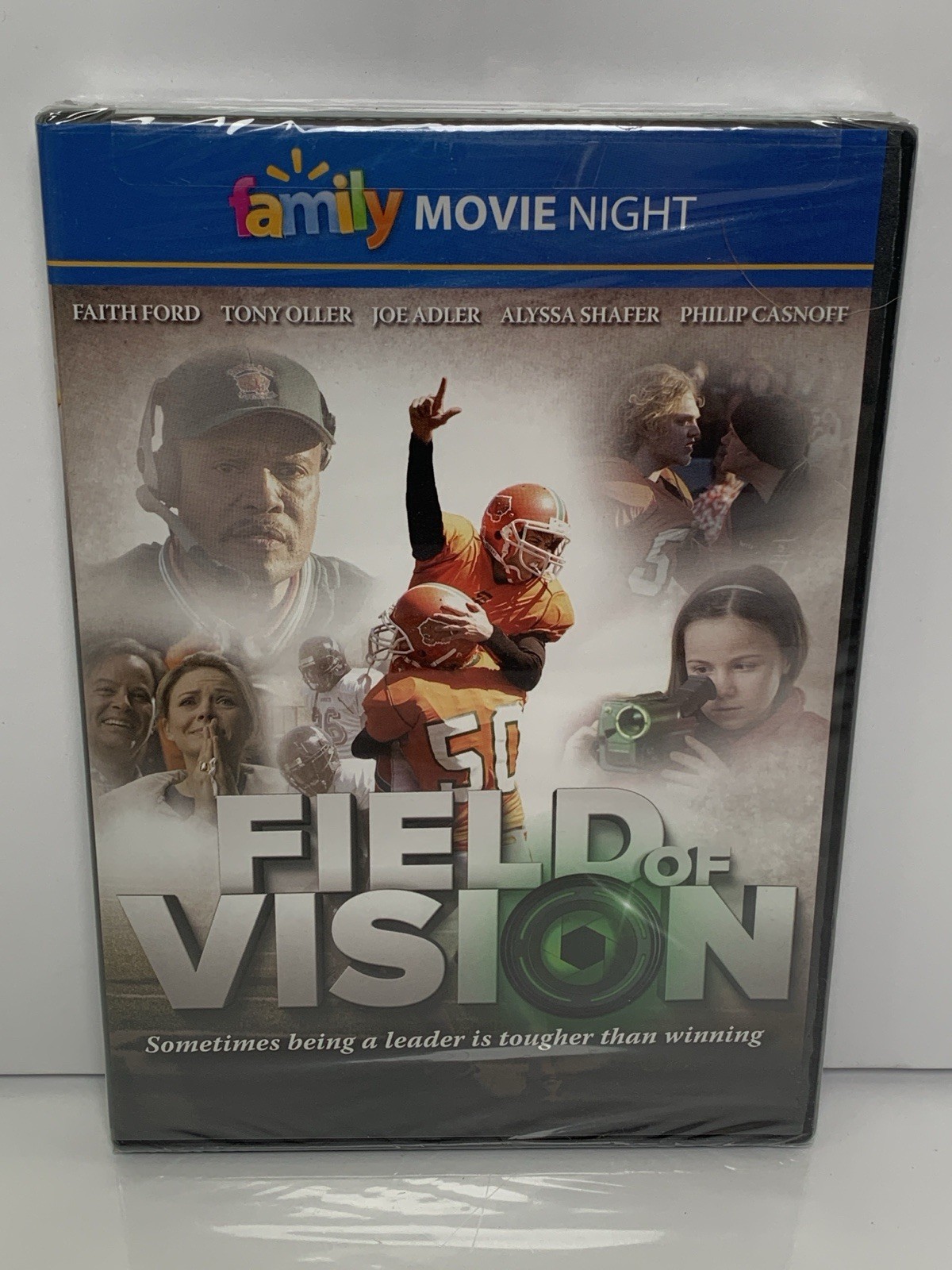 Field of Vision DVD Faith Ford Tony Oller NBC Family- New Factory ...