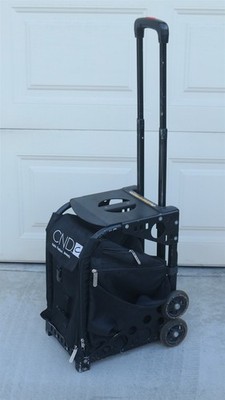 ZUCA Travel sport bag cart wheeled rolling luggage USA made | eBay