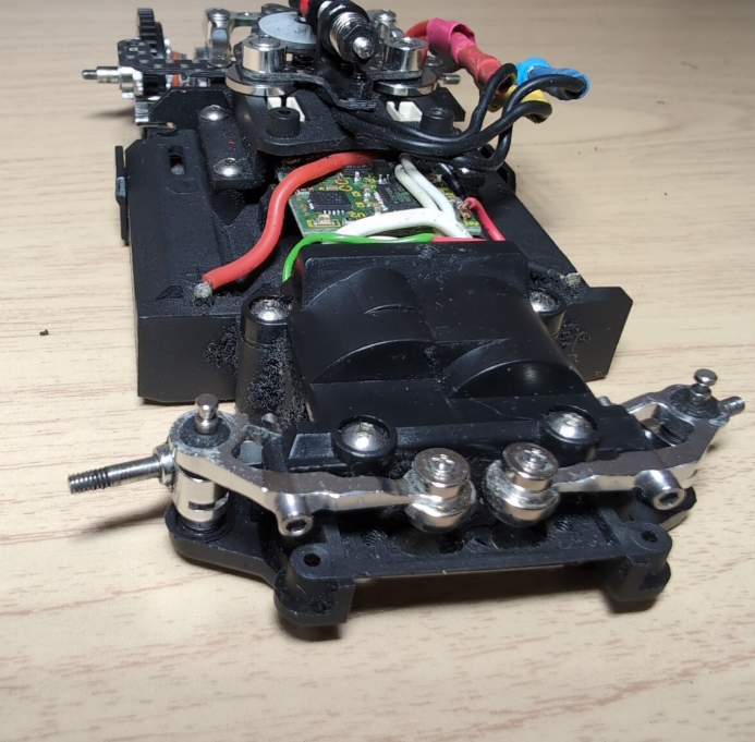 Many Custom Kyosho Mini-Z Minute Mr03 Board Magnetic Front Suspension ...