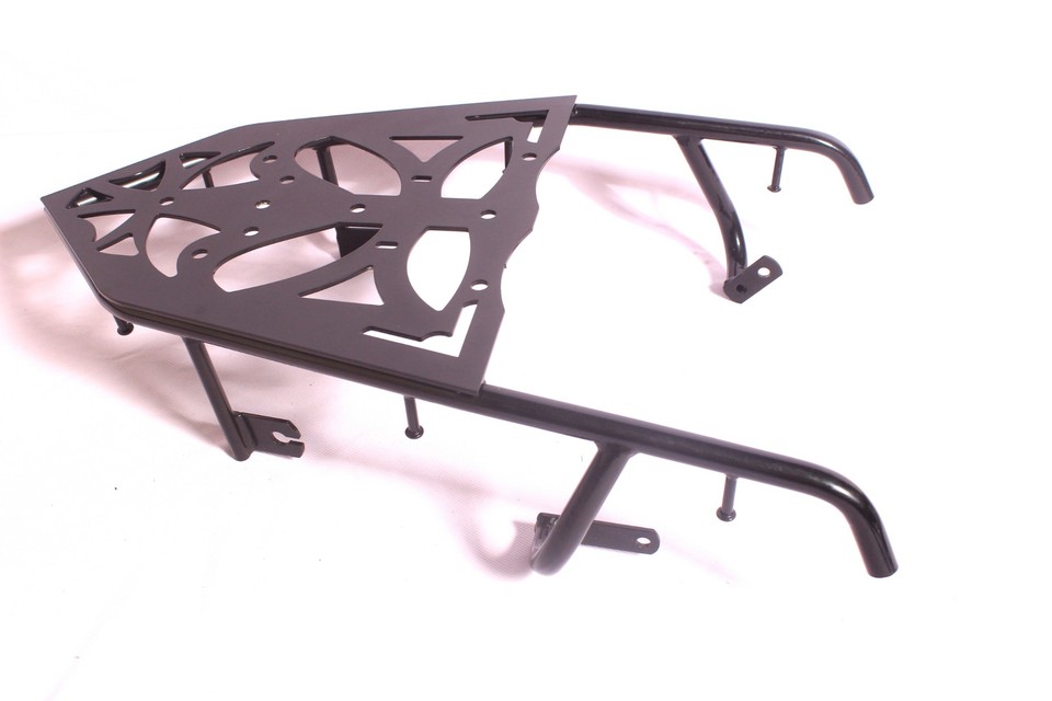 Rear Tail Rack Back Sheild Luggage Rack For YAMAHA TW200 1987-2008 Off ...
