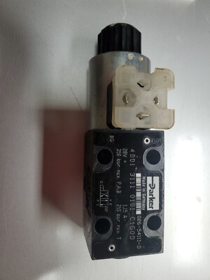 Parker 026-54111-D, 4D01 3111 0101 C1G0D Valve | eBay