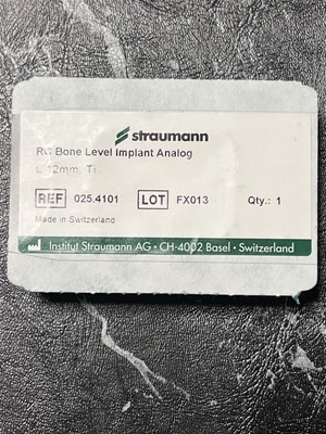 Straumann RC Level Analog | eBay