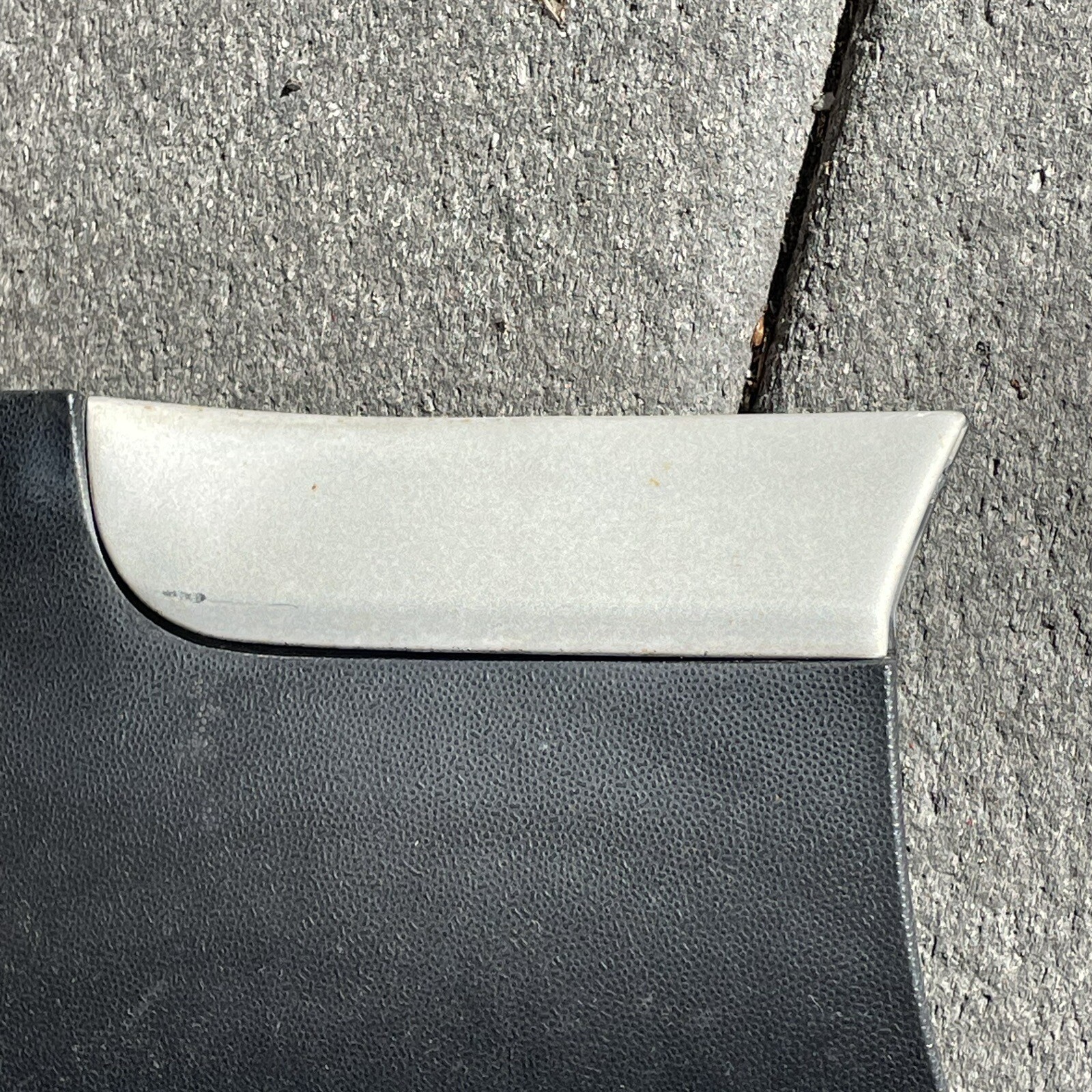 2008 Porsche Cayenne S Left Front Exterior Molding Trim Cover OEM ...