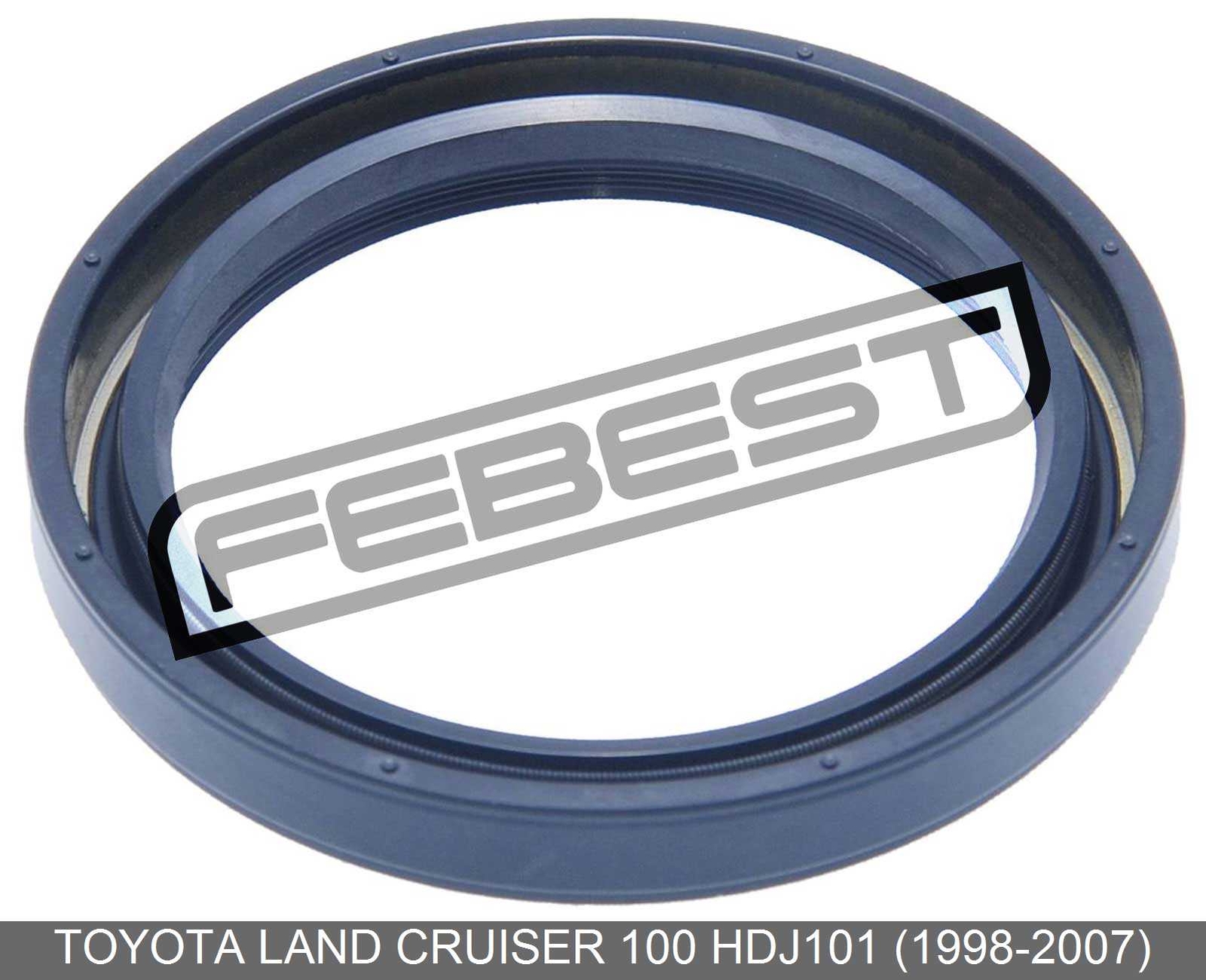 Oil Seal Axle Case 48X62X8 For Toyota Land Cruiser 100 Hdj101 (1998 ...