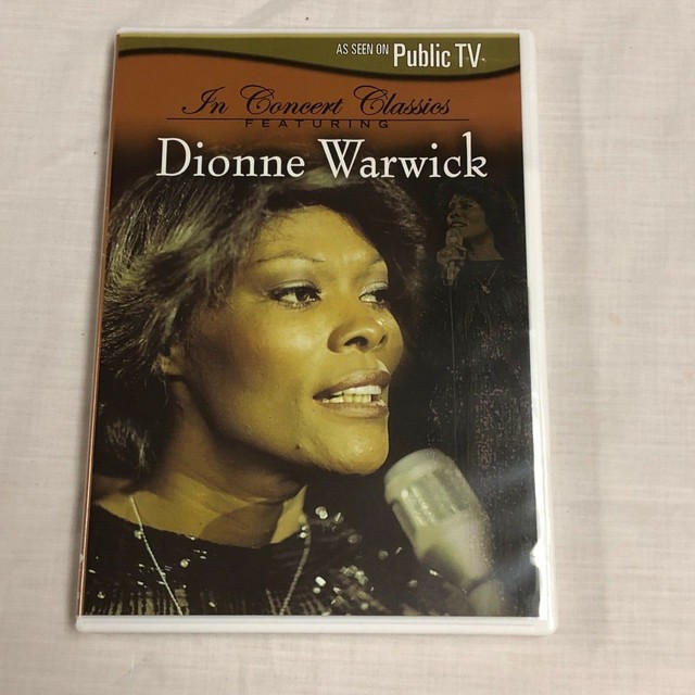 In Concert Classics featuring Dionne Warwick (DVD, 2005) for sale ...