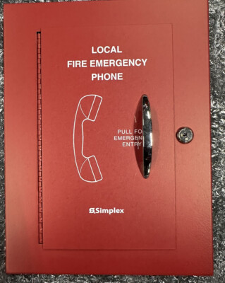 Fire Alarms - 3 Simplex