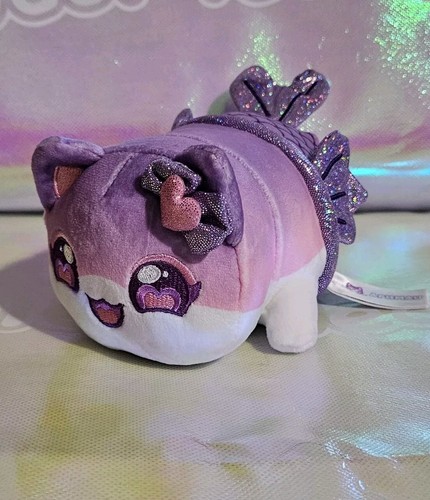 Rare Aphmau Mermaid Cat Sparkle Series 2 Meemeows Mystery plush New ...