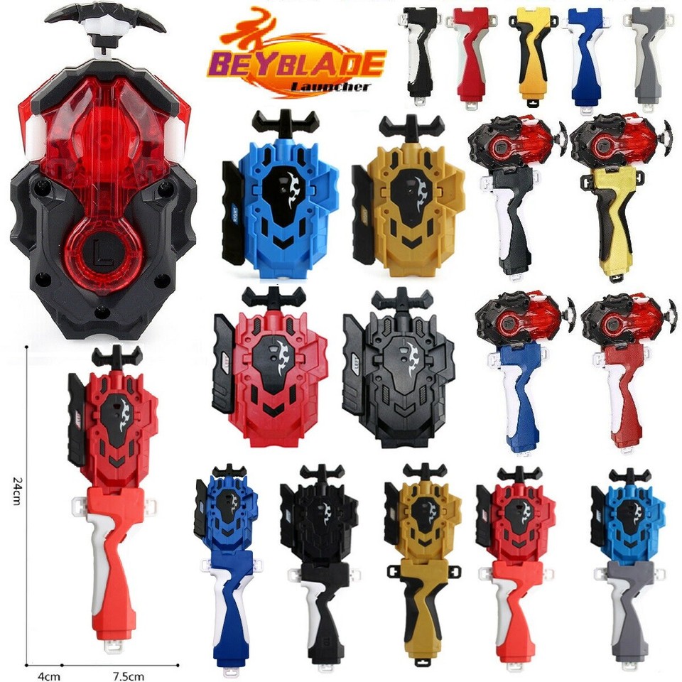 80 Types Kid Beyblade Burst Starter Spinning Top Fun Toy Bayblade ...