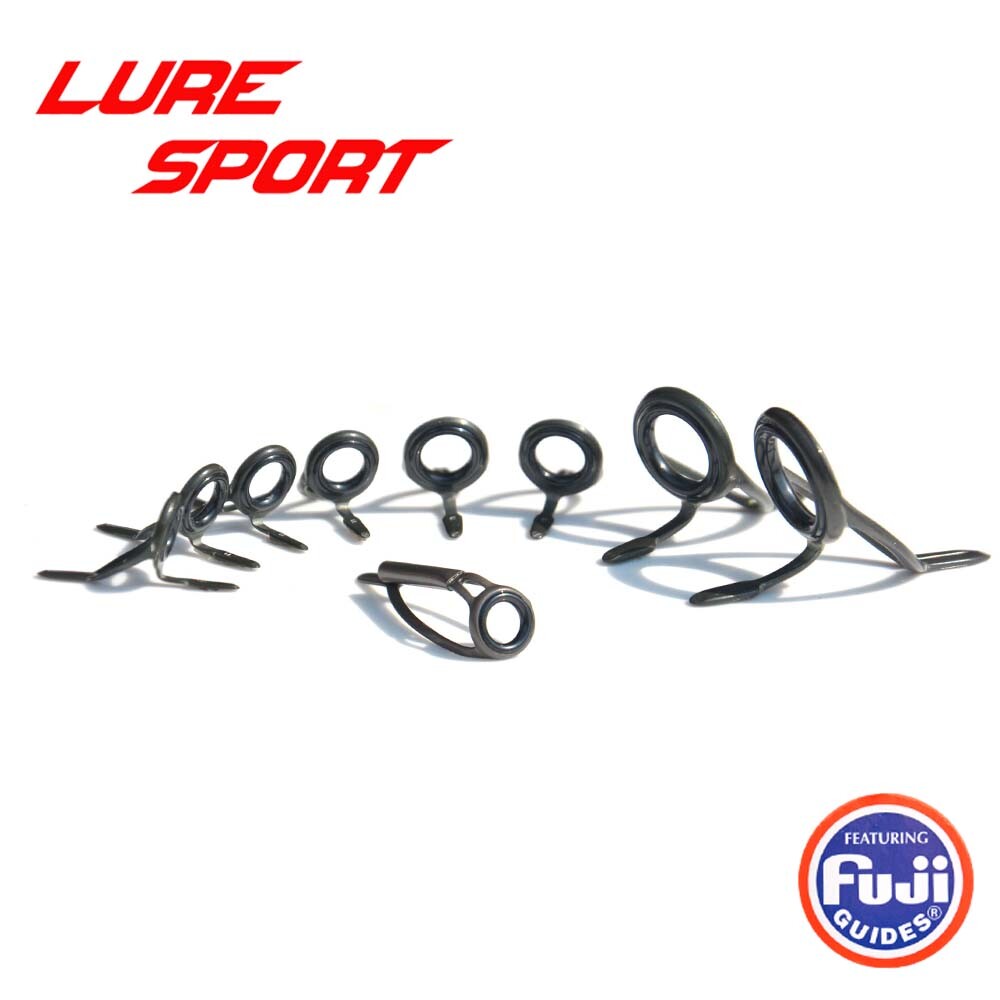 Japan FUJI guide 9pcs set BCMNAT Top BCKWAG guide set Rod Building ...