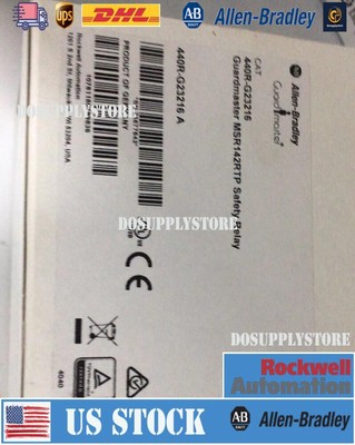 New Allen Bradley 440R-G23216 GuardMaster 24 V Safety relay MSR142RTP ...