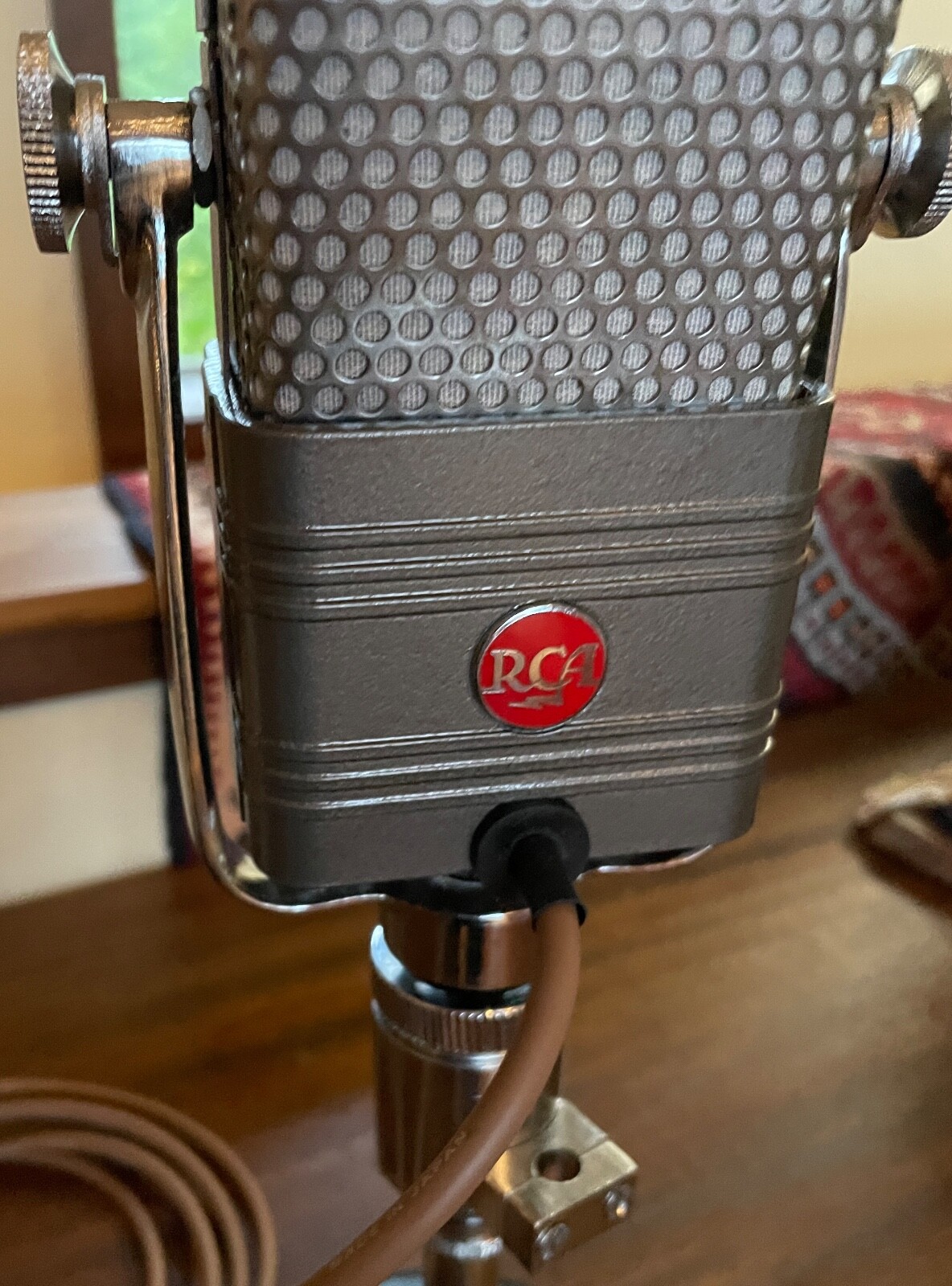 RCA Vintage 1940's 44BX Ribbon Micrphone - Rare UK Alnico Version ...