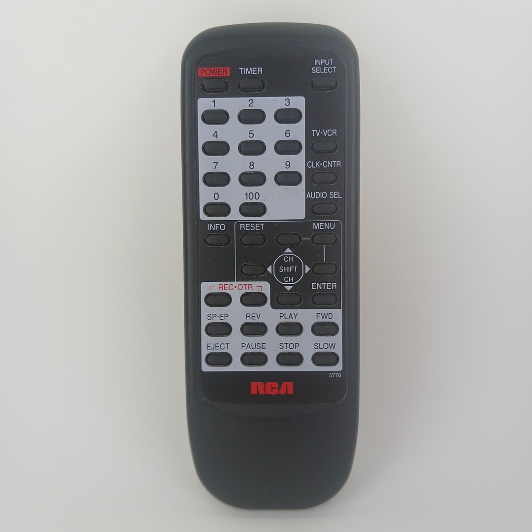 RCA PORTABLE DVD PLAYER REMOTE CONTROL for DRC6309 DRC6331 DRC69702 ...