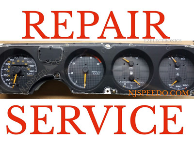 ODOMETER REPAIR SERVICE FOR 1985 to 1992 Pontiac Firebird & Trans Am | eBay