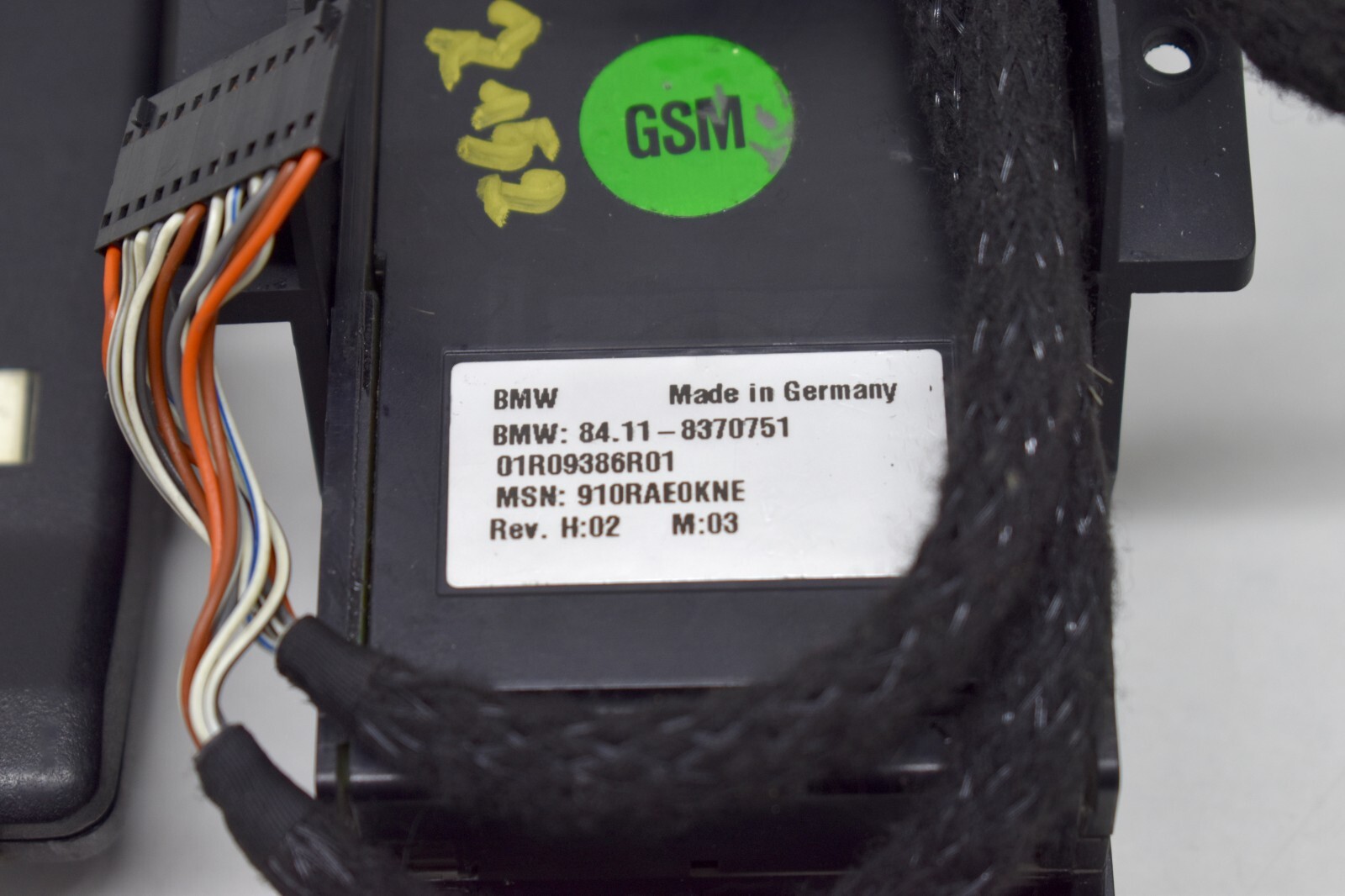 E39 OEM Handset BMW Phone 8385748 for sale online | eBay