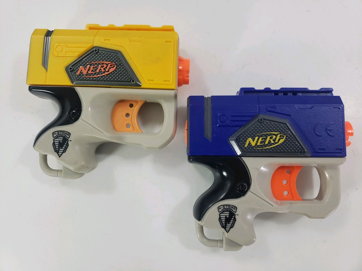 Nerf Dart Tag Pistol TAG BACK! Nerf Dart Tag Snapfire 8 | Walcom S7