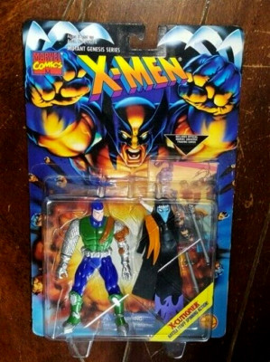 Marvel Comics X-MEN Mutant Genesis Series: X-CUTIONER 5" Figure w ...
