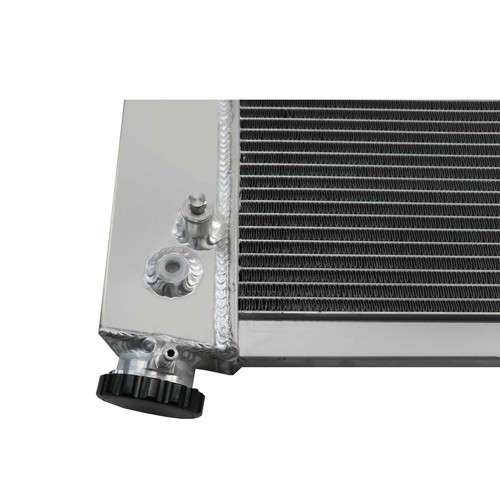 4 Row Radiator For 1967-1972 Chevy C10 C20 K10 K20 GMC C1500 K3500 ...