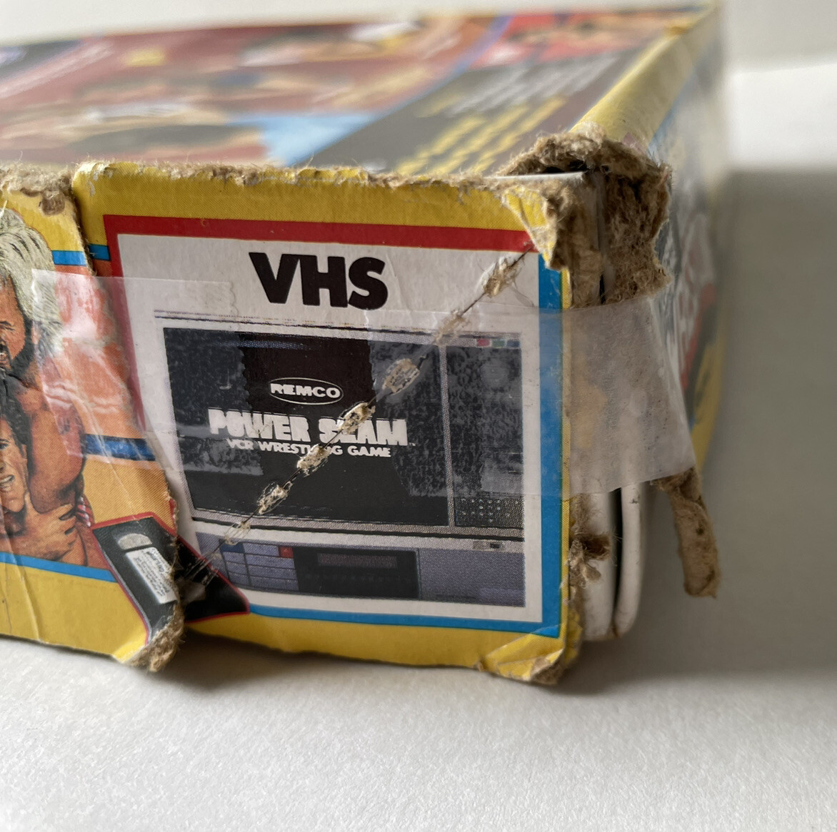 VTG Remco AWA Verne Gagne All Star Power Slam VCR VHS Wrestling Game ...