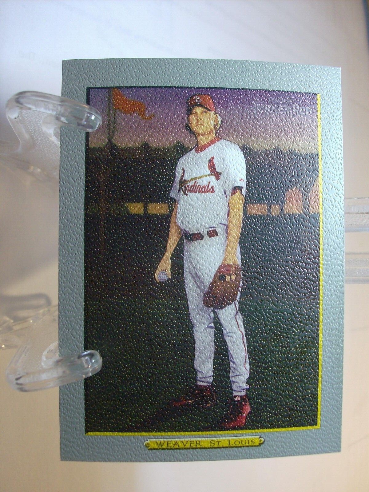 2006 Topps Turkey Red Baseball Card #353 Jeff Weaver (90694) | eBay