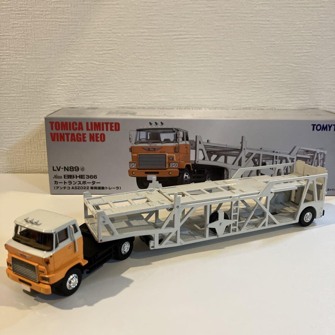 Vintage Tomica Limited Neo 1/64 LV-N89d Hino HE Type 366 Car ...