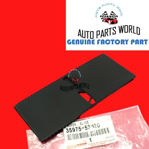 GENUINE OEM LEXUS IS250 IS350 ISF AUTOMATIC TRAN SHIFT SLIDE COVER ...