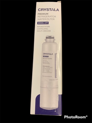 Crystala Refrigerator Water Filter, CF7. Compatible For Samsung Open ...