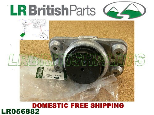 GENUINE LAND ROVER ENGINE MOUNT RANGE ROVER 13 ON RANGE ROVER SPORT 14 ...