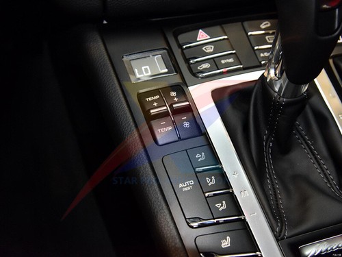 >For Porsche Cayenne Panamera Macan Front Left A/C TEMP Control Switch ...