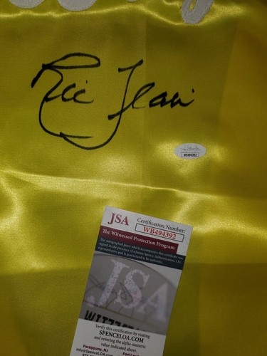 RIC FLAIR "Nature Boy" Signed Autographed Yellow Robe JSA Authenticated ...