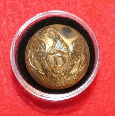 Civil War Union Dragoon Coat Button Ca, 1860-1865 | eBay