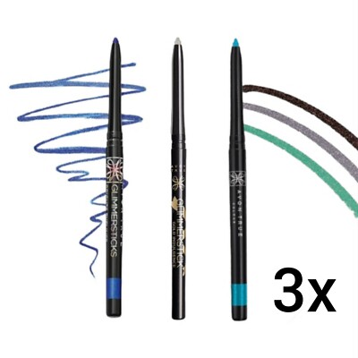 3x Avon True Colour Glimmerstick Eye Liner | Mix & Match | Glimmer ...