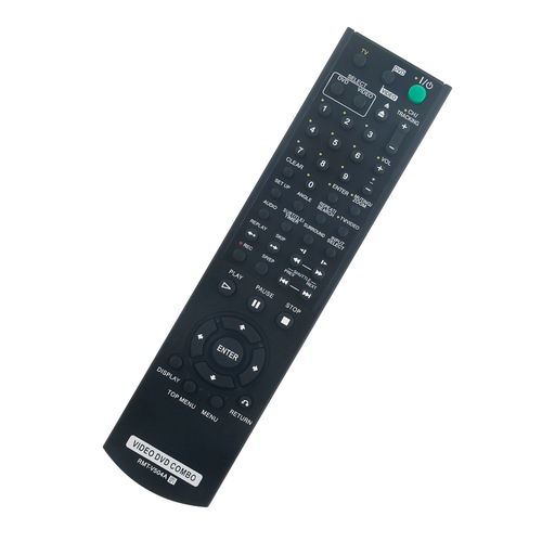 New RMT-V504A Replaced Remote Control for Sony VCR DVD PlayerSLV-D281P ...