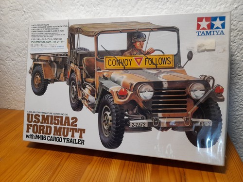 Model Kit US M151A2 Ford Mutt - Tamiya Scale 1/35 | eBay