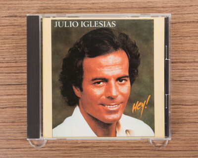 Julio Iglesias - Hey! CD (Japan Epic) ESCA 5520 RARE! | eBay
