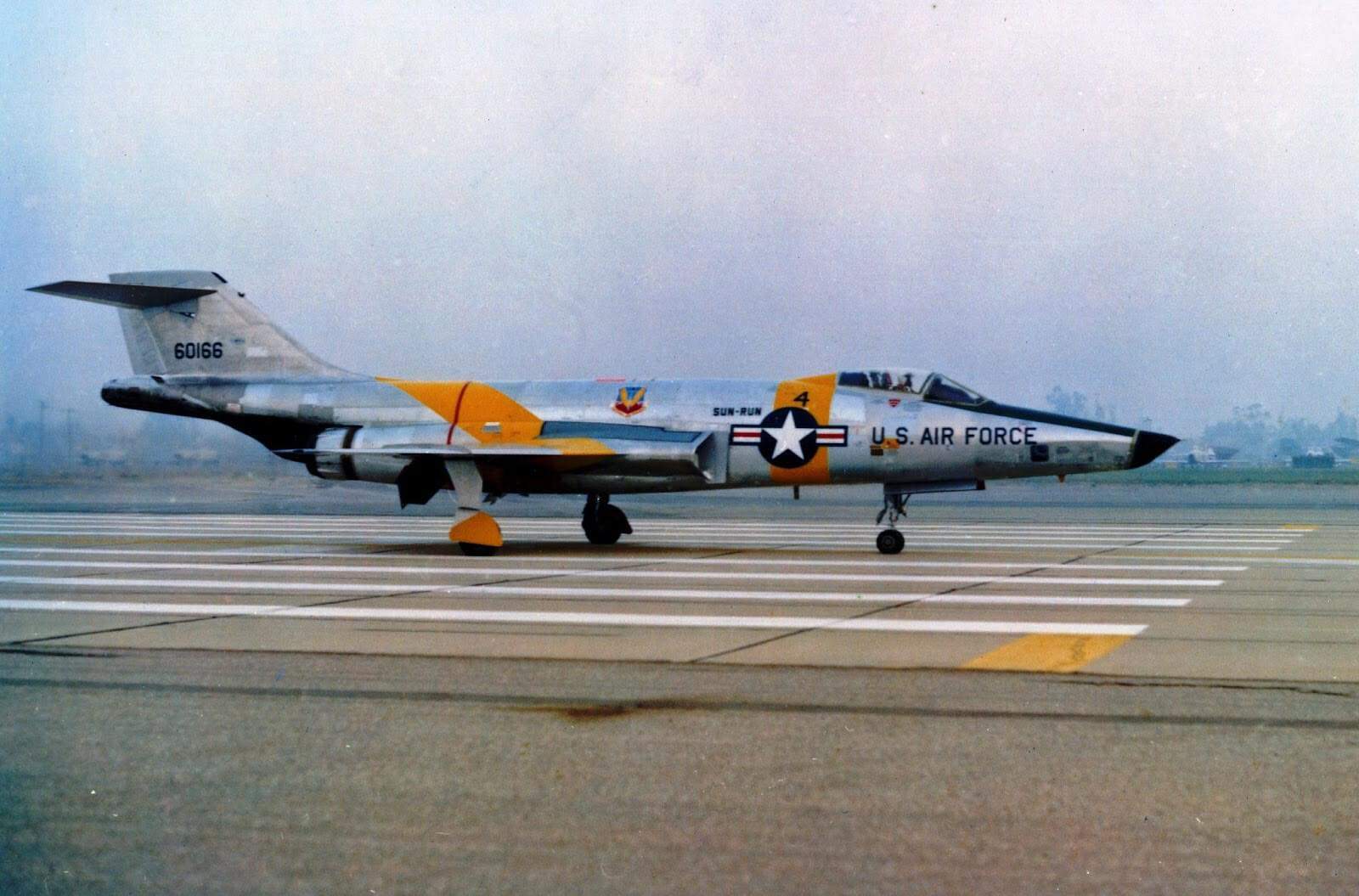 USAF McDonnell F-101 Voodoo Interceptor Recce Nuclear Vietnam War US ...