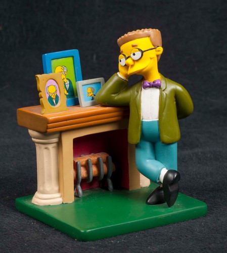 Simpsons Springfield Citizens Genius Sir Smithers Hamilton Collection ...