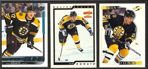 BOSTON BRUINS LOT (3) RYAN DONATO YOUNG GUNS, TED DONATO | eBay