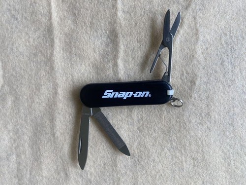 Snap-on Mini Multi-Tool Keychain Unused Opens 59mm Lightweight | eBay