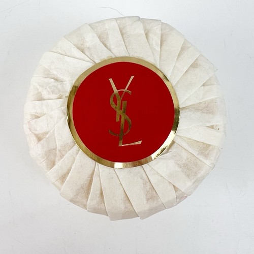 NEW Vintage Champagne by Yves Saint Laurent YSL Perfumed Soap 1.7 oz No ...