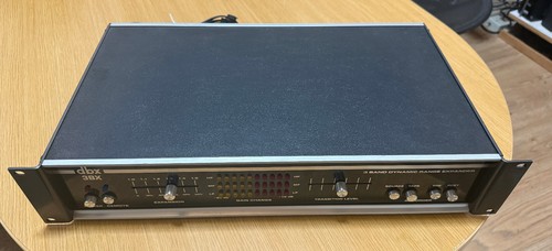 Rare rack mount DBX 3BX with 3BXR remote | eBay