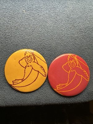Calvert Hall College High School Towson MD Mascot Pin Lot of 2 Vintage ...