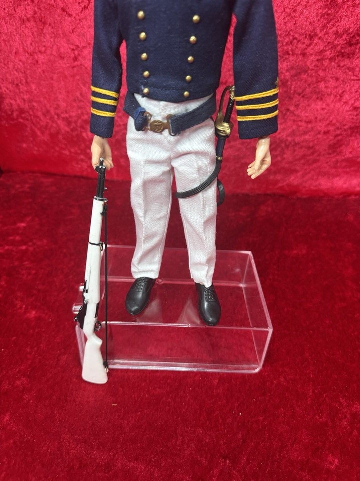 VINTAGE GI JOE 1964 ACTION SAILOR ANNAPOLIS CADET BEAUTIFUL WITH EARLY ...