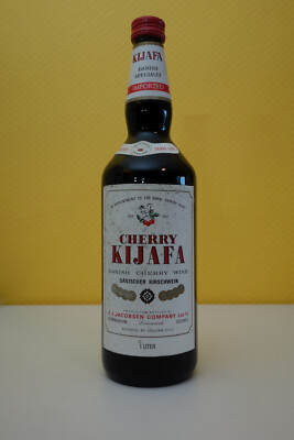 KIJAFA Danish Cheery Wine 17,5% vol. 1 Liter | eBay.de
