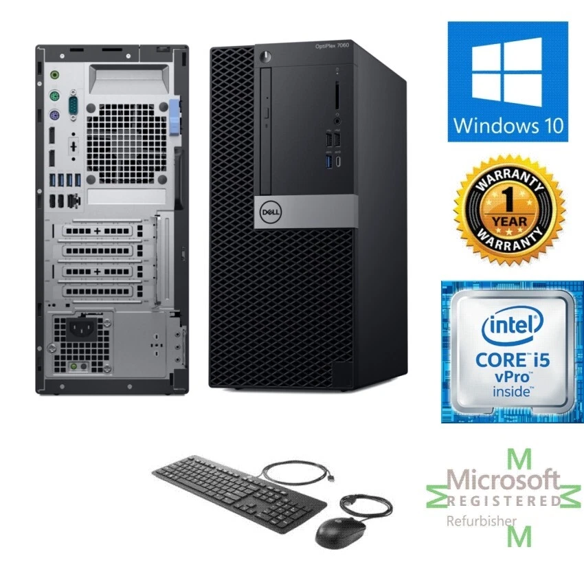 Dell Computer Tower Inside