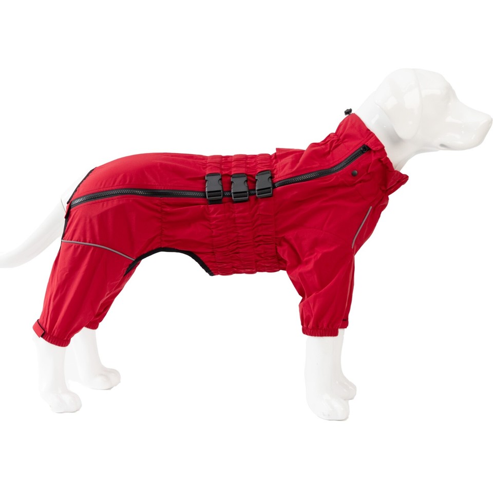 Dogs Waterproof Jacket, Lightweight Dog Raincoat, Windproof Snow-Proof ...