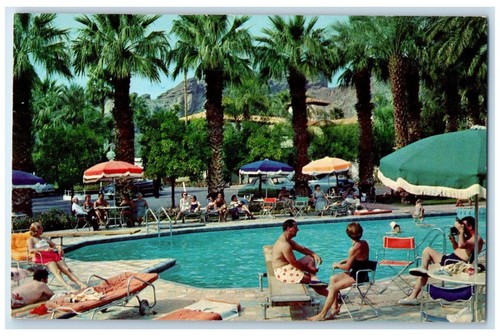 c1960 Famous Heart Shaped Pool Royal Palms Inn Phoenix Arizona Vintage ...