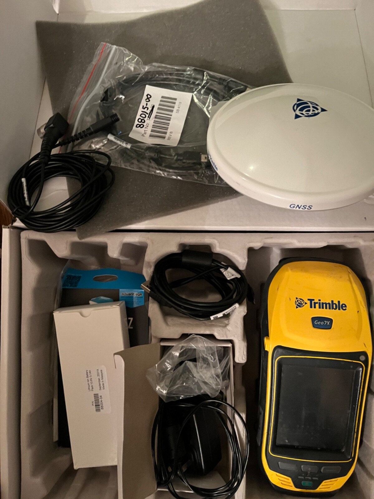 Trimble Geo 7X w/ Zephyr 3 (NMEA, Floodlight, Rangefinder) TerraSync Pro 5.9 + | eBay