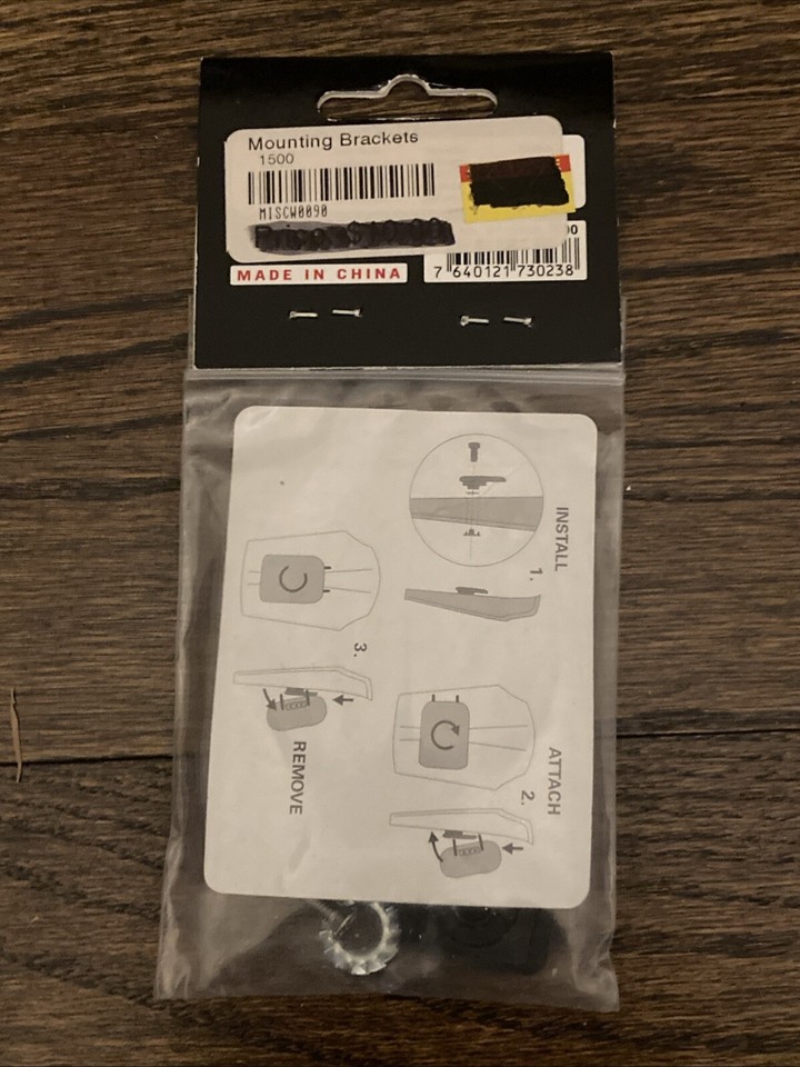 Hotronic XLP Battery Mounting Bracket Set | eBay