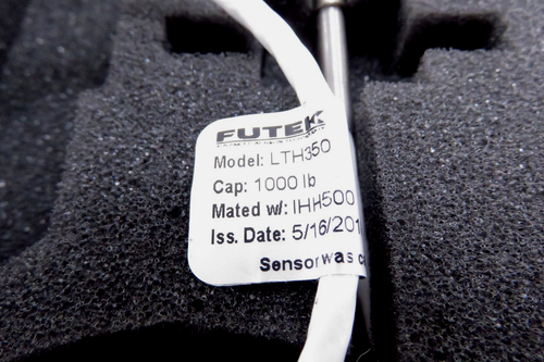 Futek LTH350 , 1000 lb Donut Load Cell | eBay